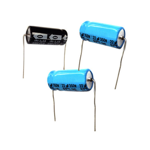 China Axial Standard Aluminum Electrolytic Capacitor, Suitable for ...