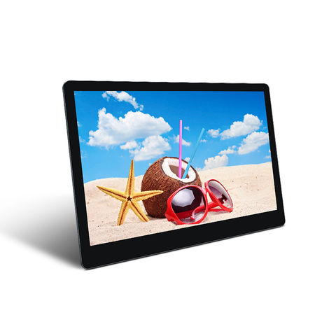 China 15 inch portable dual spealers usb lcd touch screen monitor on ...