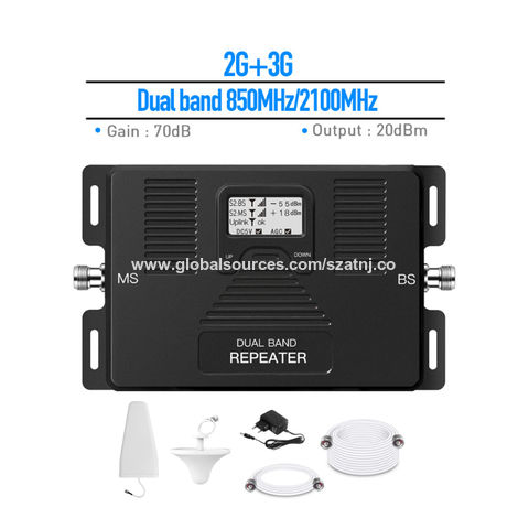 Buy Wholesale China New Atnj Gsm Cdma 2g Wcdma 3g Dual-band 850/2100mhz Cell Phone Signal ...