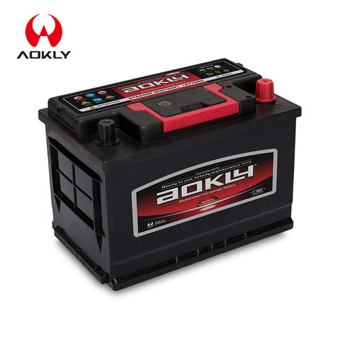 Buy China Wholesale 57524mf (din75mf) 12v75ah Cca:700 Size:274mm*175mm ...