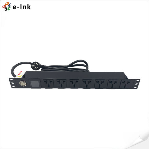 Buy Wholesale China Power Distribution Unit 19 Inch 1u 7 Port Rack ...