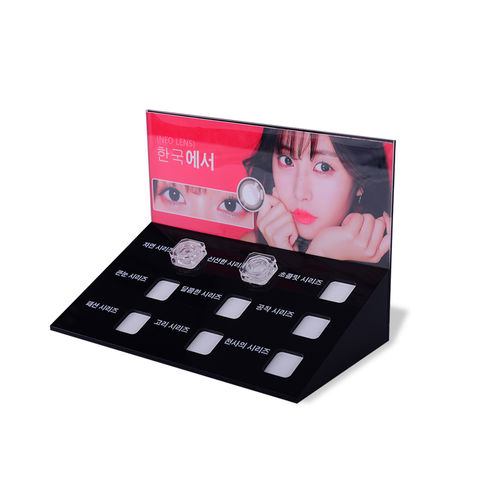 Buy Wholesale China Beauty Contact Lenses Display Stand Custom Acrylic ...