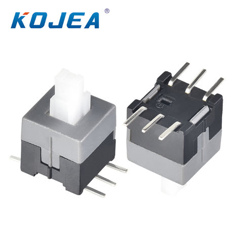 Manufacturer 6pin 8*8mm Smd Push Button Switch Self-locking For Toy ...