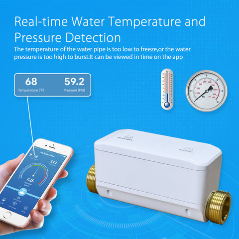 WIFI Water controller measure the flowing ,measure the water pressure ...