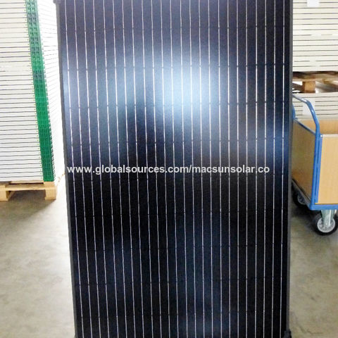 China 310W - 335W Poly Crystalline Solar Modules on Global Sources,Mono ...