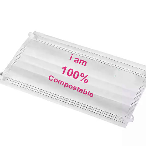 China PLA FACE MASK 3PLY ECO FRIENDLY 100% COMPOSTABLE on Global ...