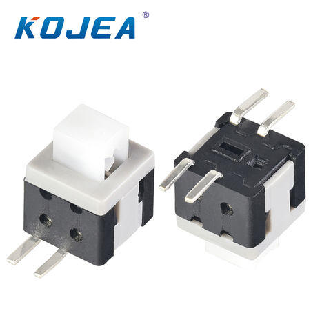 Buy Wholesale China Yueqing Factory 5.8*5.8mm 3pin Side Mount Push ...