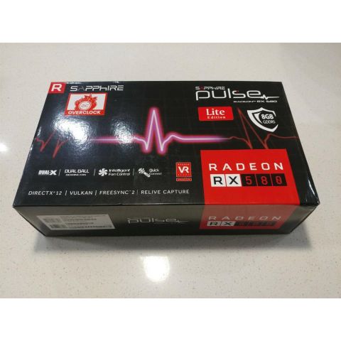 Buy Wholesale United States Sapphire Pulse Radeon Rx 580 8gb Gddr5 ...