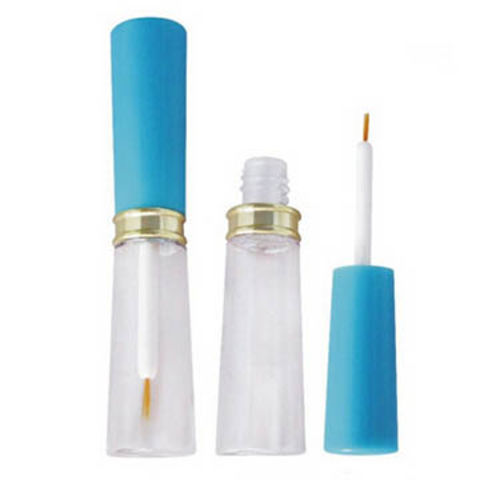 China Clear plastic sealed bottom tubes with lid, super easy to pack on ...