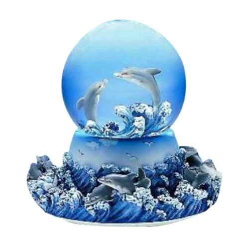 China Crystal Water Ball, Made of Polyresin/Glass, Suitable for Gift ...