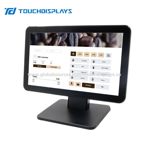 China 15.6 inch stylish ultra-thin widescreen all in one pos terminal ...