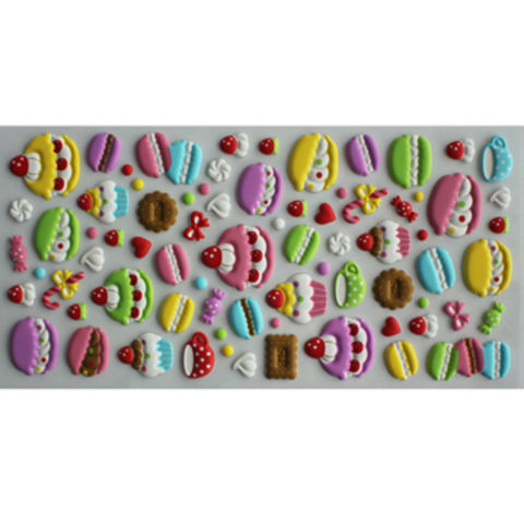 China Smiley 3D Sticker, Made of Soft Magnet and Rubber, Available in ...