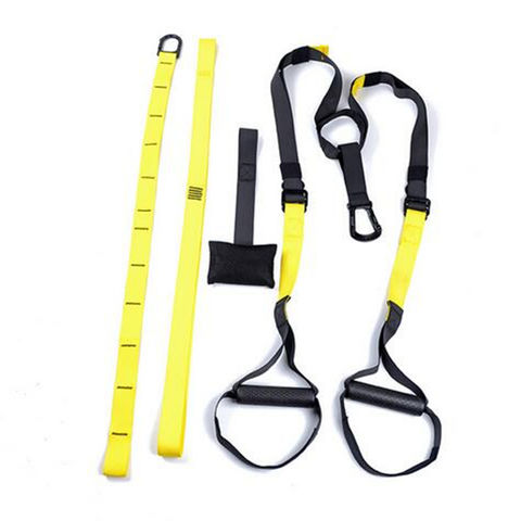 China The new pilates suspension elastic sling exercise 4D pull rope ...