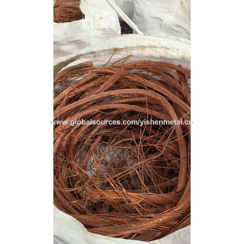 Buy Wholesale China Copper Wire Scrap99.99%/copper Millberry99.96% With ...