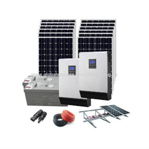 Buy Wholesale China 20kw Off Grid Solar Power System Solar Energy ...