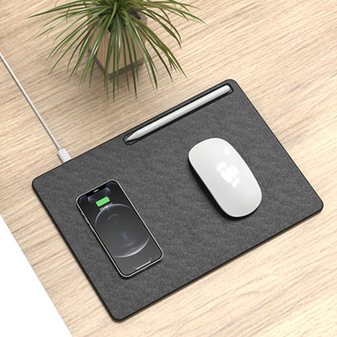 Buy Wholesale China Ultra Slim Wireless Charging Mouse Pad With 15w ...