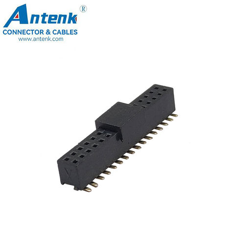 1.27mm Pitch Female Header Dual Row SMT Type, 1.27mm Pitch Female ...