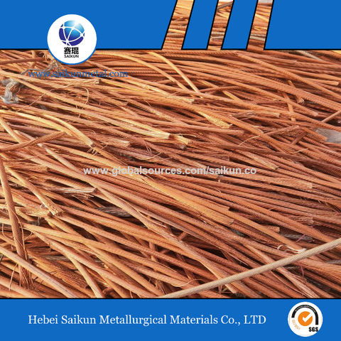Buy Wholesale China Copper Wire Scrap Copper Scrap High Purity Copper ...