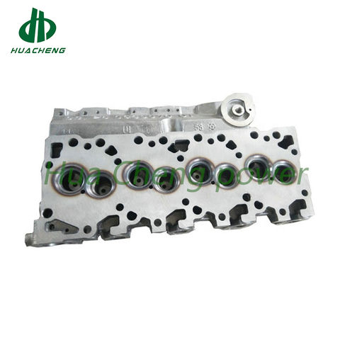 China Diesel engine spare parts 4B, 4BT, 4BTA 3.9L cylinder head ...