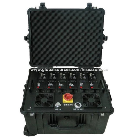 Buy Wholesale China Vhf/uhf Low Frequency Jammer Portable Military ...