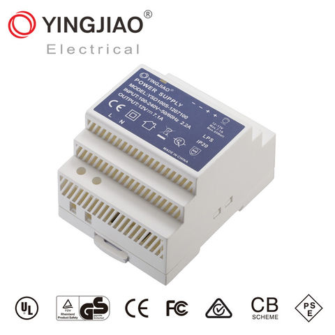 China 220V to 24V 12V DC DIN RAIL Switching Power Supply 15W 30W 60W ...