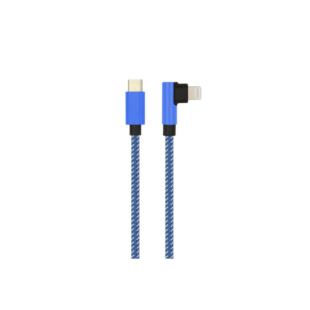 Buy Wholesale China Usb C To Right Angle Lightning Cable & Right Angle ...