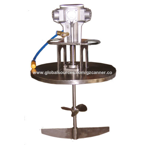 China Pneumatic Mixing Solvent Machine Mixer From Professional ...