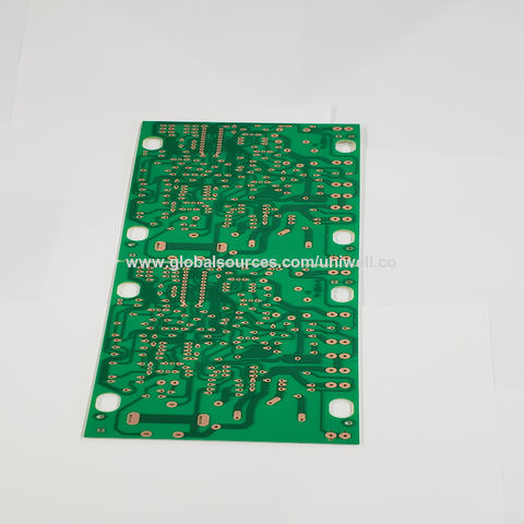 2 Layers Double Sided FR4 1.5mm OSP / Lead-free HAL / ENIG PCB, Consumer PCB Medical PCB ...