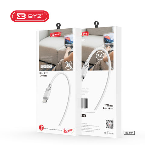 Buy Wholesale China The Best Selling Byz Bc-007 Type-c Fast Charging Cable 3a Usb Cable And Data ...