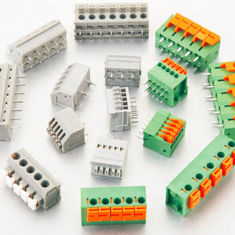 Buy Wholesale China Factory Custom Terminal Blocks Pcb Plug-in Type ...