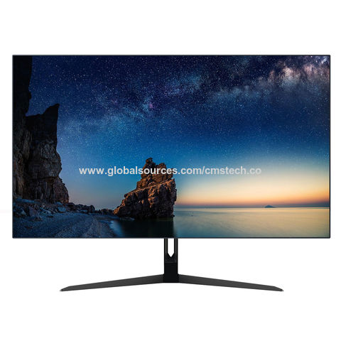 Buy Wholesale China 27 Inch Qhd 2k Led Pc Monitor Ips Screen Four Sides ...