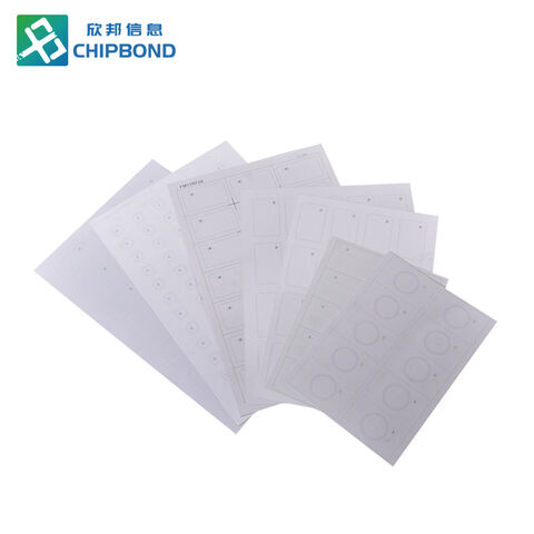 CHIPBOND Original factory A4 size TK4100/EM4100/Mifare 1K/F08/H3 Smart ...