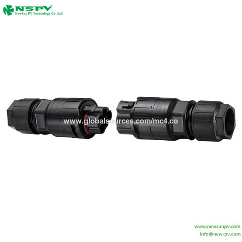 Buy Wholesale China Tuv Solar Ac Inverter Connector Cable Female To ...