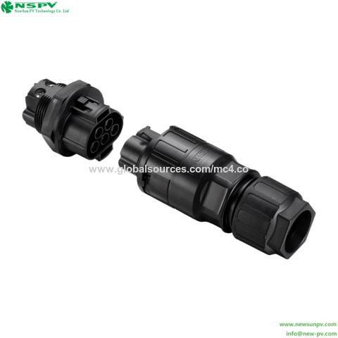 Buy Wholesale China Tuv Solar Ac Inverter 5p Connector Ip68 Cable Male ...