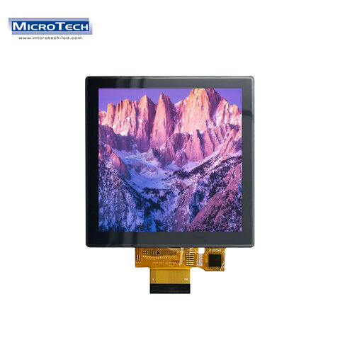 3.92 inch 320*320 full fit touch screen TFT IPS SPI/RGB/MCU interface ...