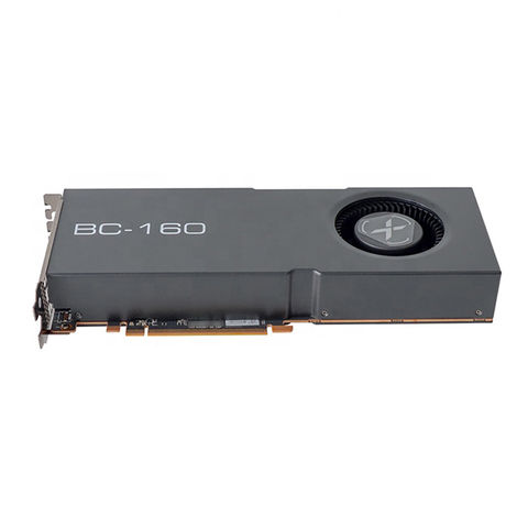 China Fast Delivery Original New Amd Xfx Bc-160 8gb 72mh/s Bc 160 Navi ...