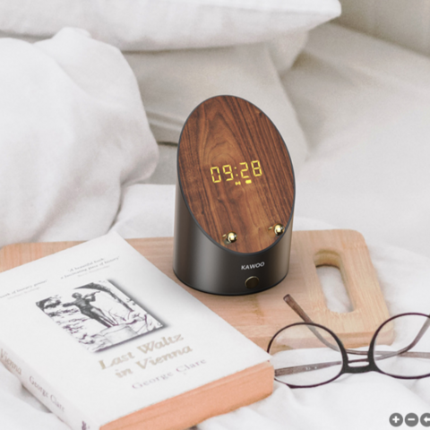 New design Multifunctional induction wireless speaker smart clock ...