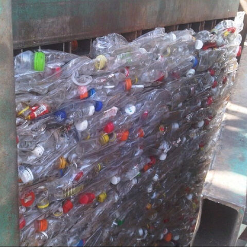 100% Clear PET Bottles Plastic Scrap /Pet Bottle Scraps/Plastic Scraps ...