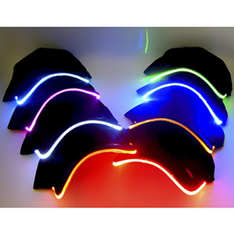 China Custom design LED cap on Global Sources,LED cap