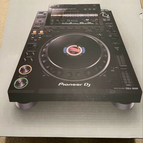Buy Wholesale United States Pioneer Dj Cdj-3000 Professional Dj Multi ...