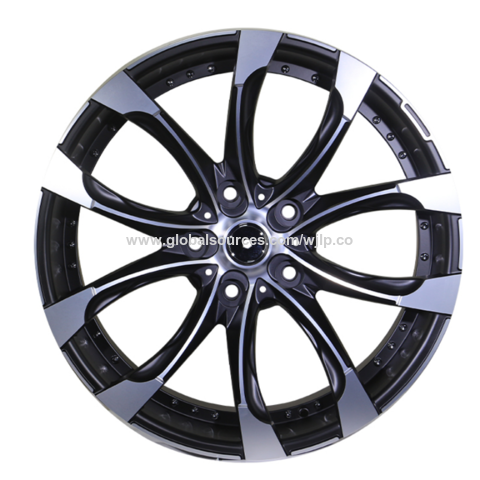 China Car alloy wheels aluminum alloy full car wheel 18-24 inch car ...