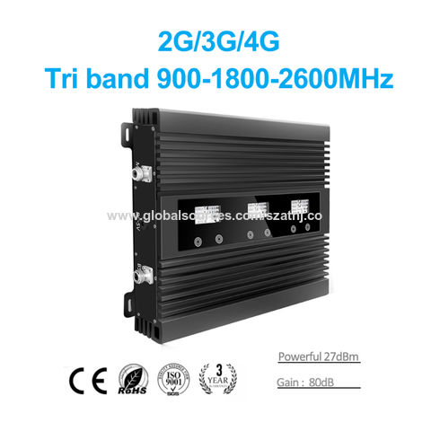 Buy Wholesale China Atnj 900/1800/2600mhz Tri Band Mobile Signal ...