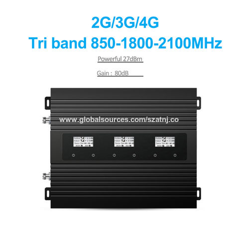 Buy Wholesale China Atnj Tri Band 850/1800/2100mhz Mobile Signal ...