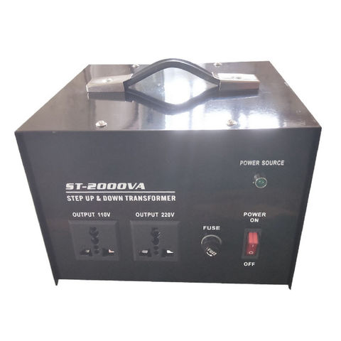 China Voltage Converter AC 110v 220v Step Up Step Down Transformer 500va 1000va 2000va 3000va ...
