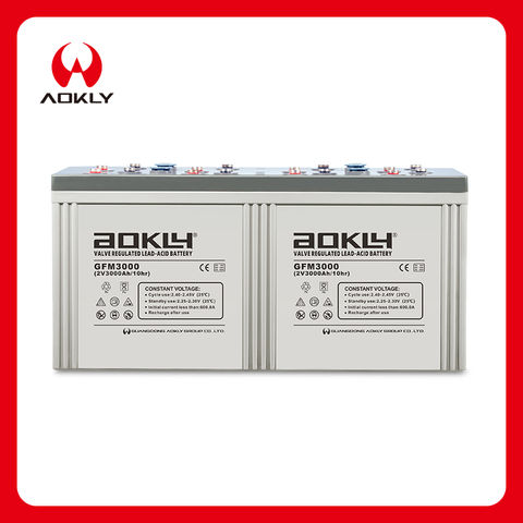 Buy Wholesale China Gfm 3000: Gfm 2v Series. Battery For Ups ...
