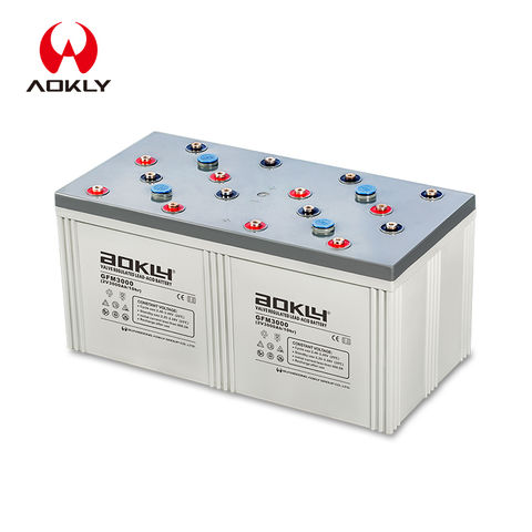 GFM 3000: GFM 2V series. Battery for UPS,Telecommunication, Utility ...