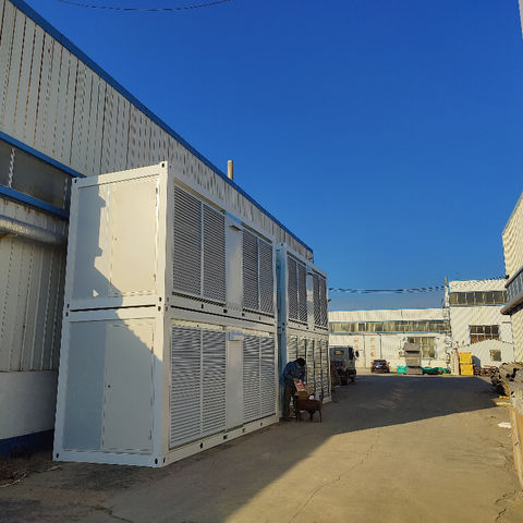 China Original mobile mining machine container 40ft miner box on Global ...