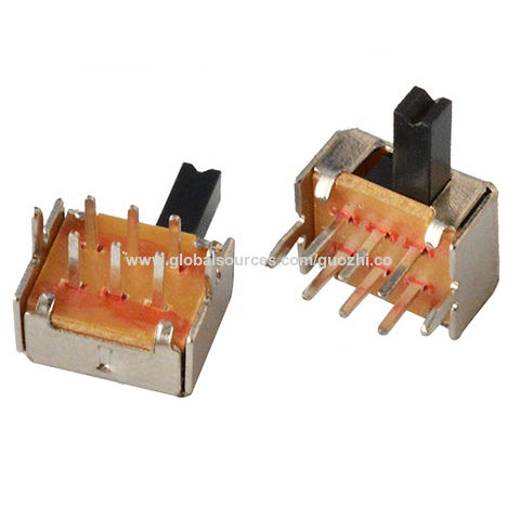 Buy Wholesale China Slide Switch Sk22d07g5 Slide Switches 2p2t Defond ...