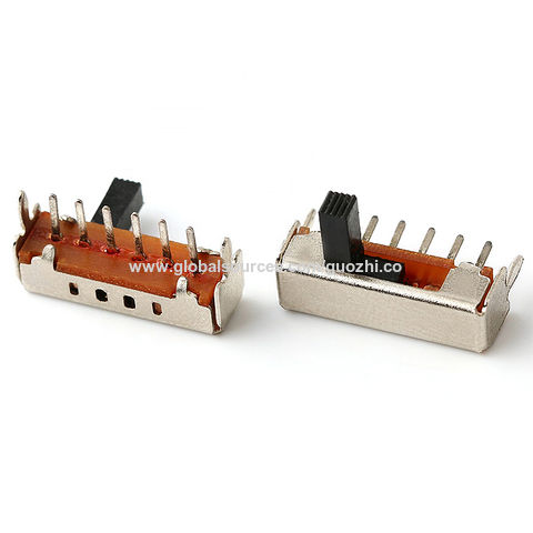Buy Wholesale China Dip Switch Slide K14d01 1p4t Defond Slide Switches ...