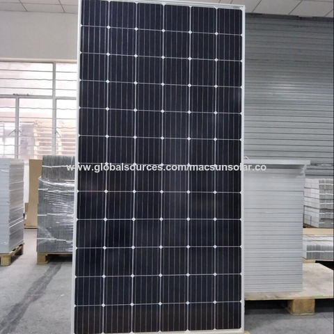 China 320W Mono Crystalline Solar Modules on Global Sources,Solar Panel ...